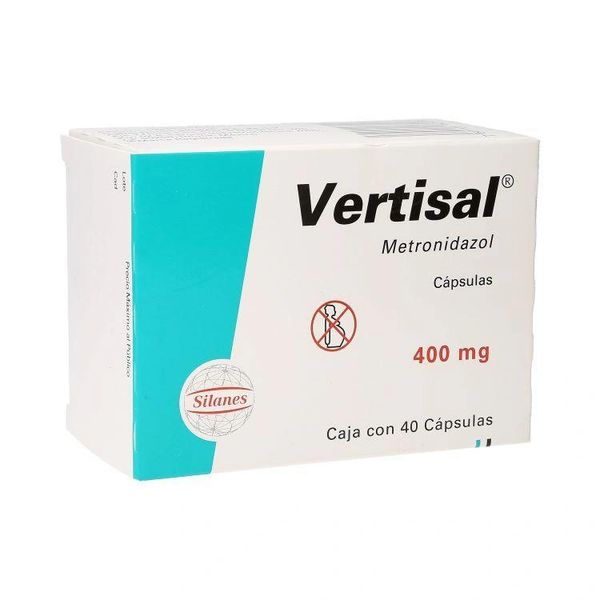 VERTISAL CAP. 400 MG. CAJA C/40
