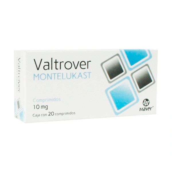 VALTROVER COMPR. 10 MG. CAJA C/20