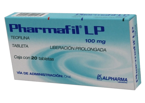 PHARMAFIL TAB. L.P. 100 MG. CAJA C/20