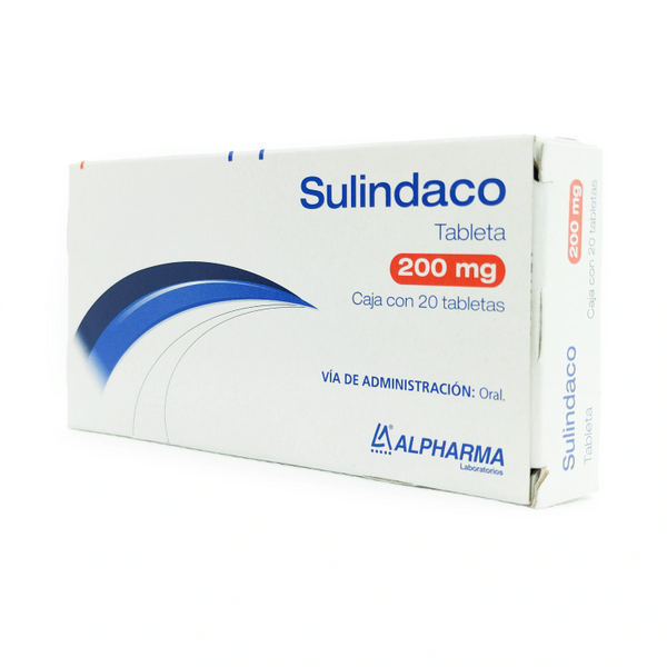 Sulindaco Qué es, para qué sirve, nombre comercial y más