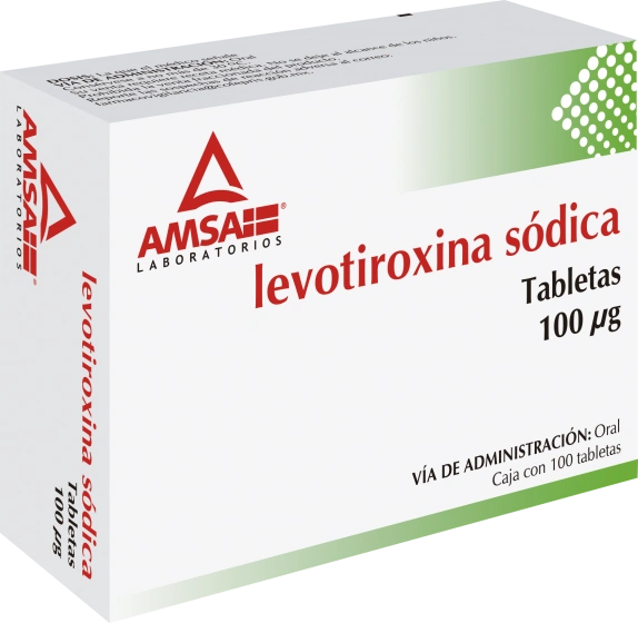 LEVOTIROXINA TAB. 100 MCG. CAJA C/100