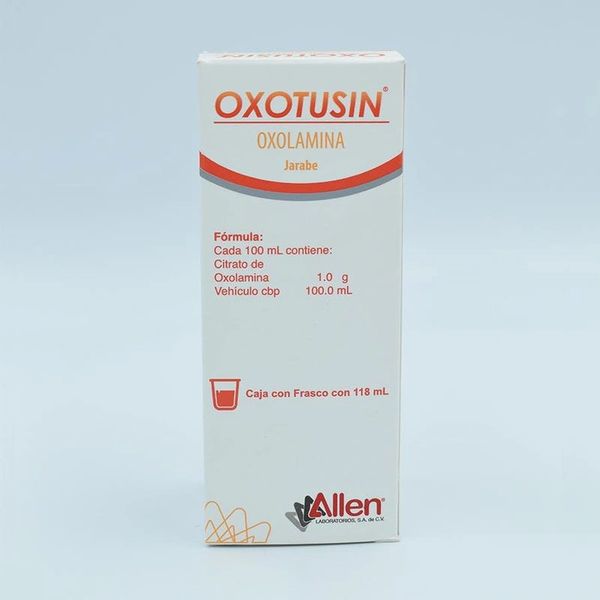 OXOTUSIN JBE. FCO. C/118 ML.