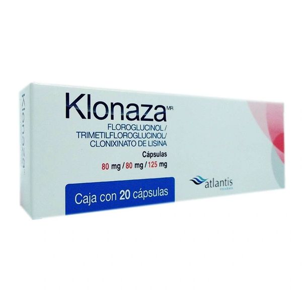 FLOROGLUCINOL-TRIMETILFLOROGLUCINOL CAP. CAJA C/20