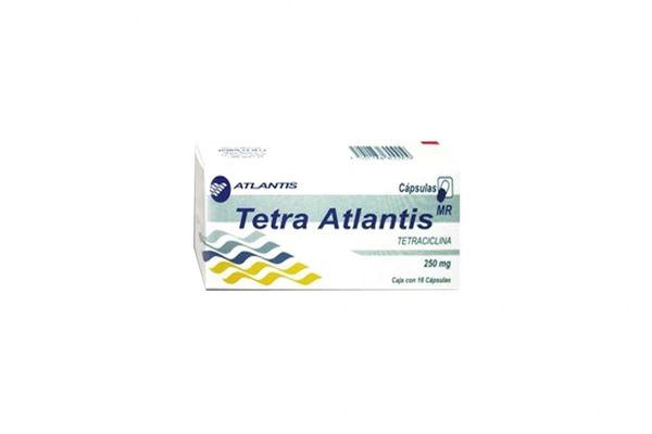 TETRA ATLANTIS CAPS. 250 MG. CAJA C/16