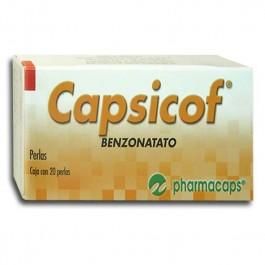 CAPSICOF CAP. 100 MG. CAJA C/20