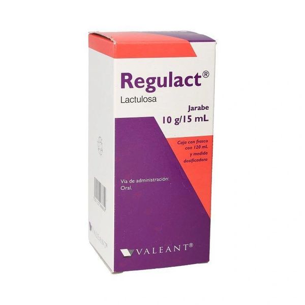 REGULACT JBE. CAJA C/FCO. C/120 ML.