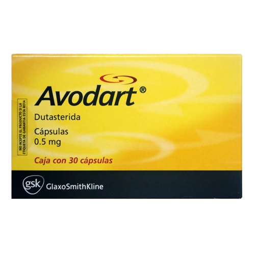 AVODART CAP. 0.5 MG. CAJA C/30