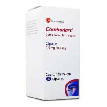 COMBODART CAP. 0.5/0.4 MG. CAJA C/FCO. C/30