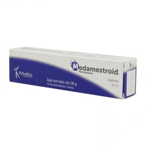 MEDAMESTROID UNG. 0.1% CAJA C/TUBO C/30 G.