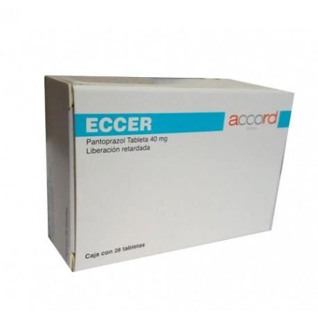 ECCER TAB. 40 MG. CAJA C/28 (PANTOPRAZOL)