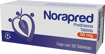 NORAPRED TAB. 50 MG. CAJA C/20