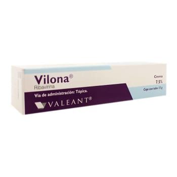 VILONA CMA. 7.5% CAJA C/TUBO C/15 G.