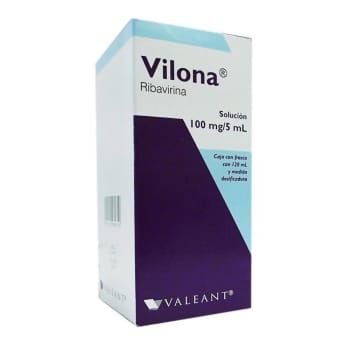 VILONA SOL. 100 MG. CAJA C/FCO. C/120 ML.