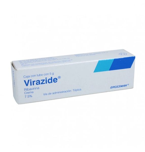 VIRAZIDE CMA. 7.5% CAJA C/TUBO C/5 G.