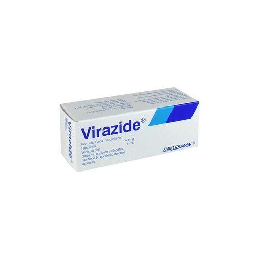 VIRAZIDE SOL. GOTAS PED. 40 MG. CAJA C/15 ML.