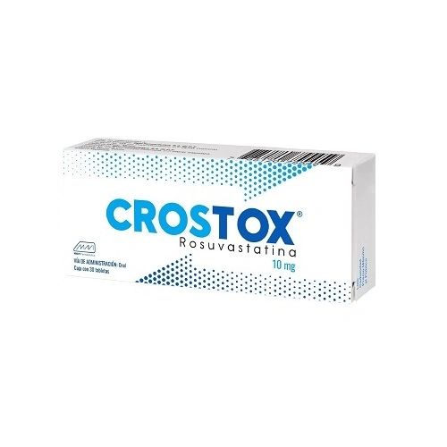 CROSTOX TAB. 10 MG. CAJA C/30