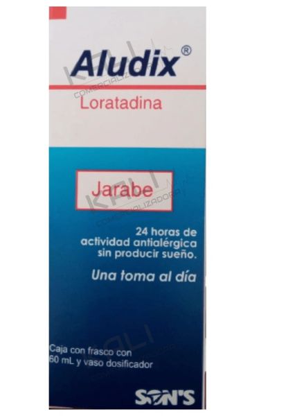 ALUDIX JBE. 100 MG. CAJA C/FCO. C/60 ML. Y VASO DOSIFICADOR