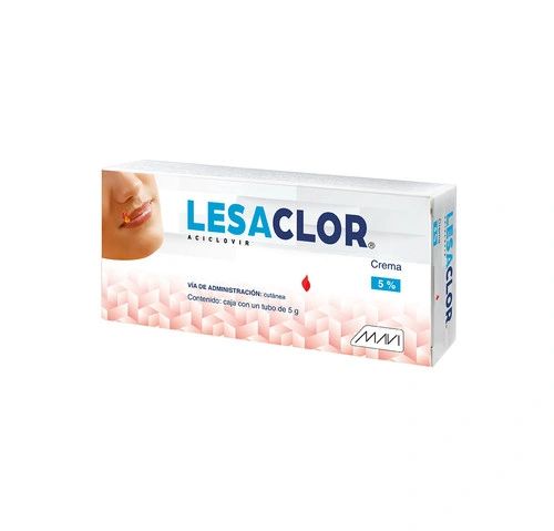 LESACLOR TAB. 400 MG. CAJA C/35