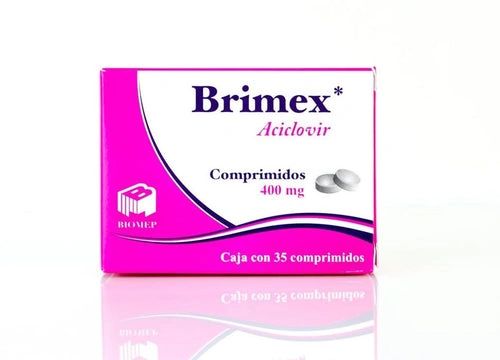 BRIMEX COMPR. 400 MG. CAJA C/35