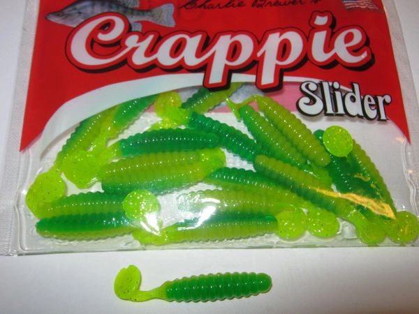 Charlie Brewer 1.5 inch Crappie Slider deer john