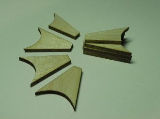 Stinger Pinewood Derby Fenders