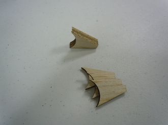 Viper Pinewood Derby Front Fenders