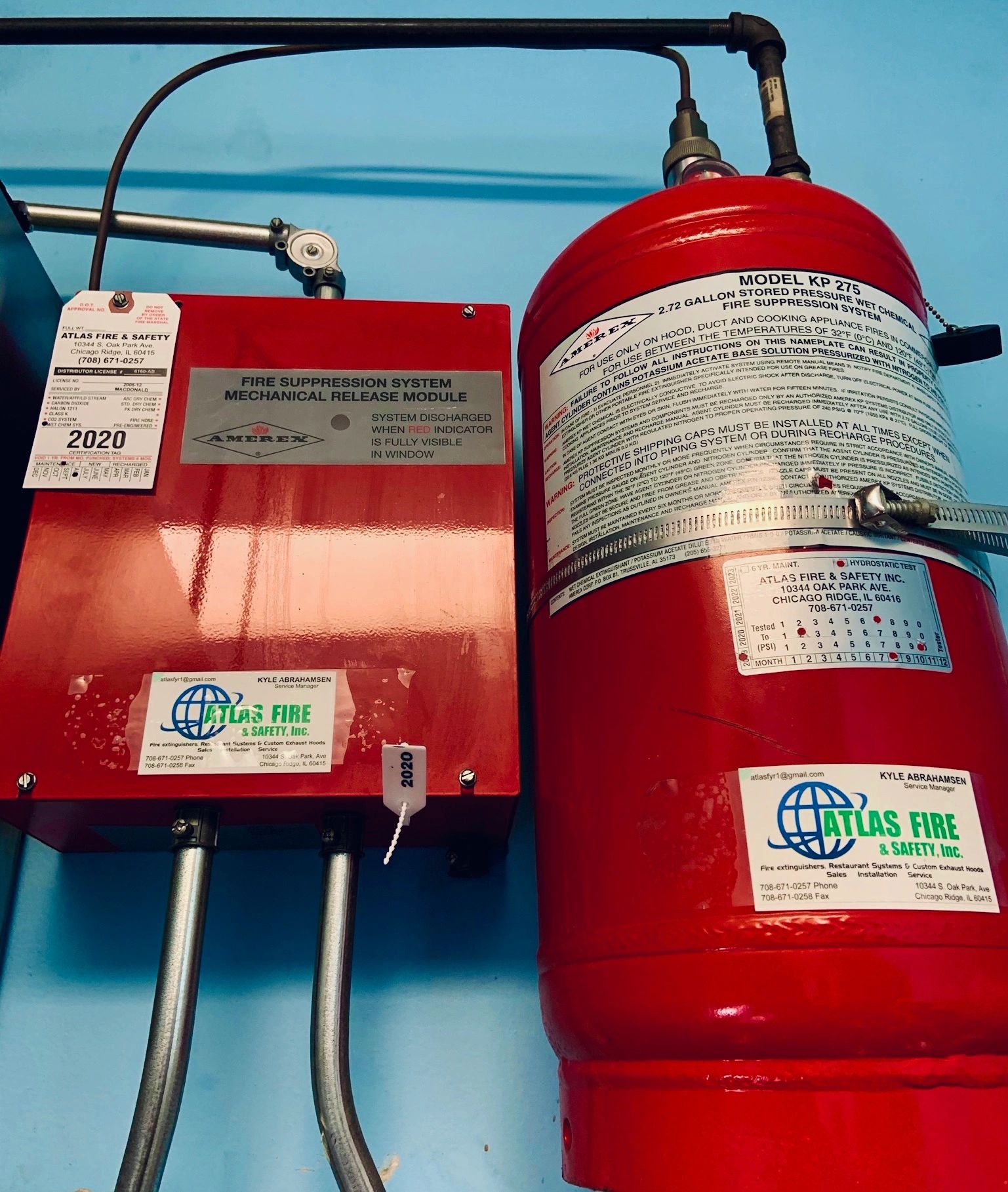 Fire Extinguishers - Atlas Fire & Safety, Inc.