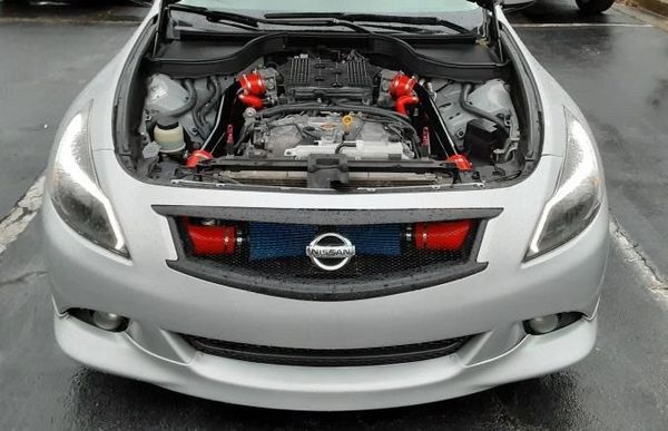 IN STOCK - full set of 2.5 inch cold air intake's - fits 2007 g35 vr ...