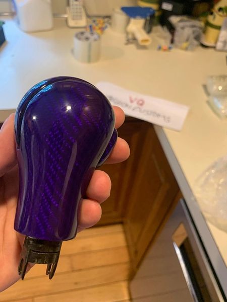 IN STOCK - 2008+ G37 - carbon fiber - oem automatic shifter knob shift knob