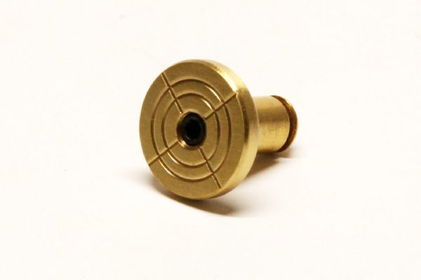 LongShot™ Polished Brass Oversized Magazine Release Buttons for Hi ...