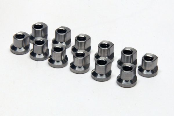 LongShot™ KeyMod Nuts (12-pack)