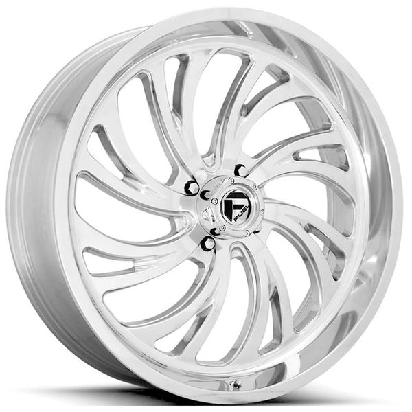 Set of (4) Fuel Aluminum Kompressor D203 Rims Wheels