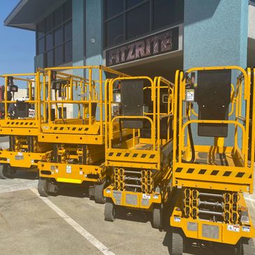 Fitzrite - Pallet Racking, Scissor Lift Hire, Mezzanine