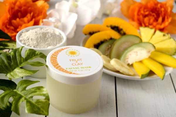 FRUIT + CLAY POWDER FACIAL MASK