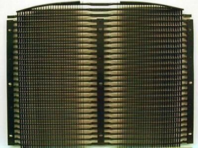 Kenworth T600 Aftermarket Split Black Aluminum Grille