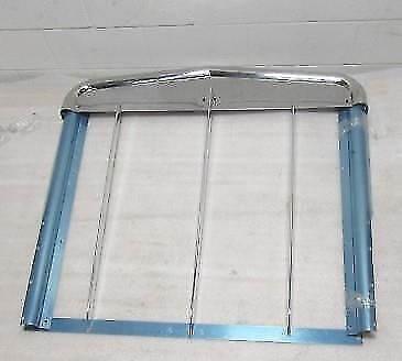 Kenworth W900A Aftermarket Stainless Steel Grille Surround