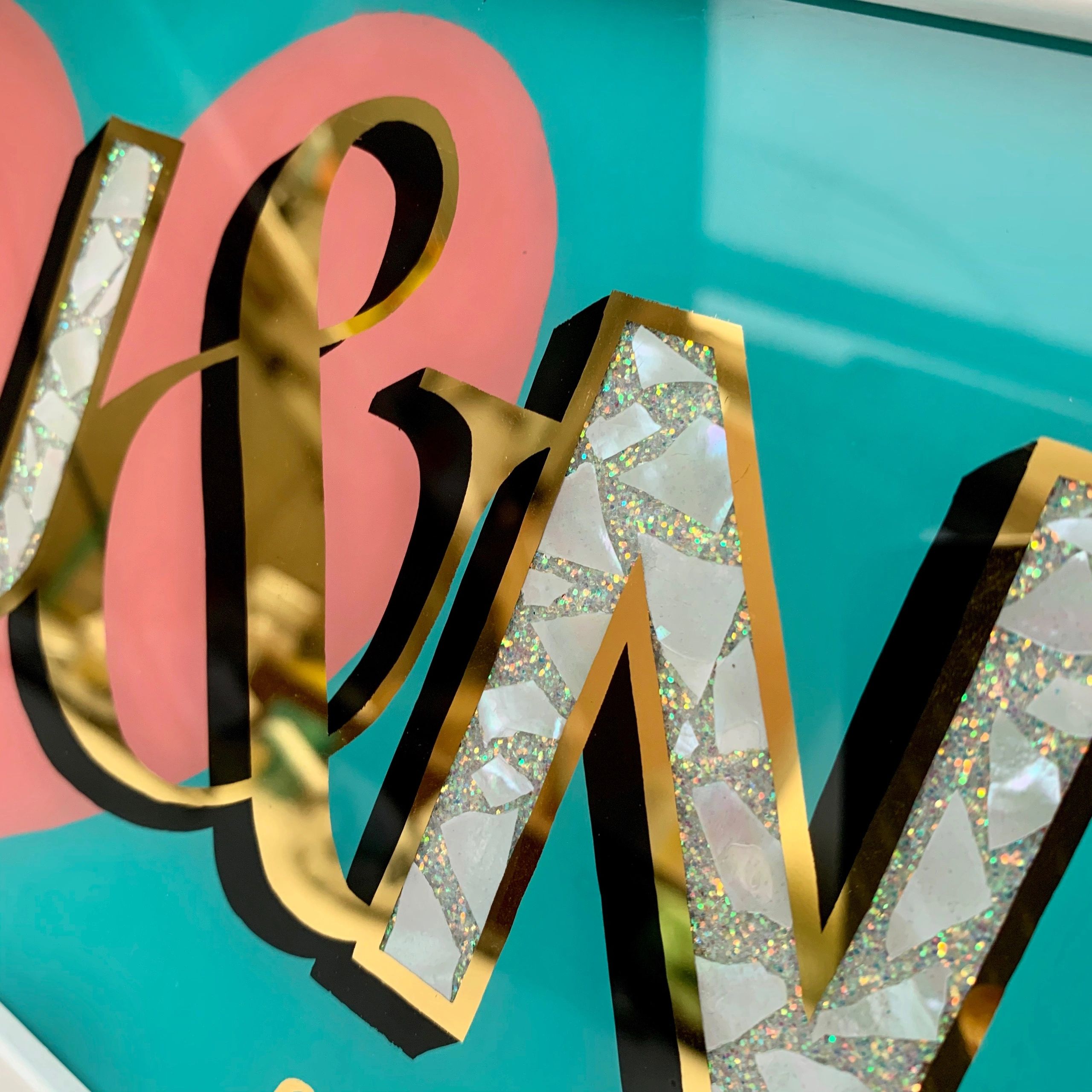 Sarah Victoria Gold - Paintings, Gold Leaf