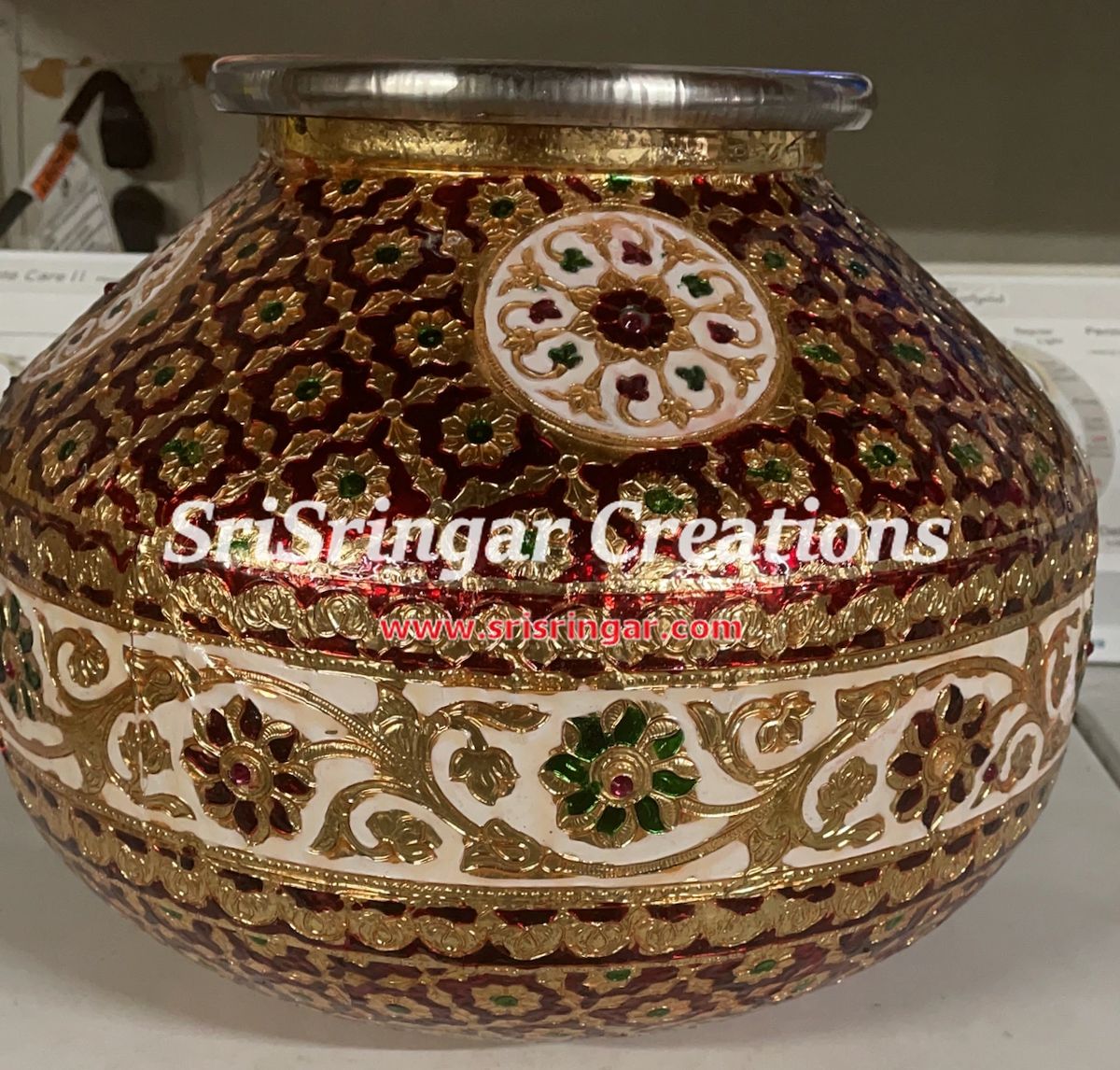 Indian Wedding Pot, Pelli Kunda, Wedding Matka, Gariga Munthalu