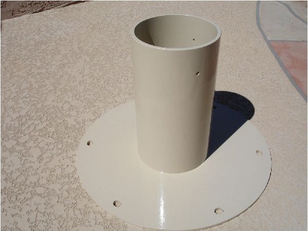 Palapa Company Powder coated Tan Palapa Stand with hardware