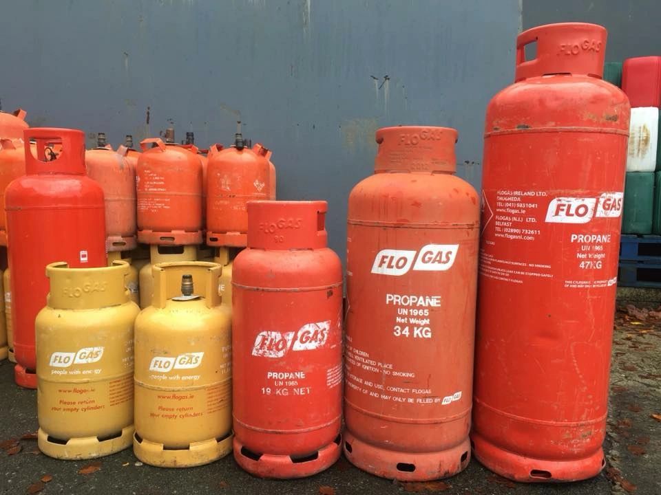 34kg propane gas