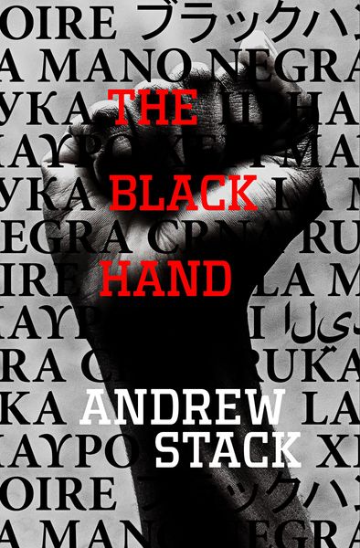 The Black Hand- Hardcover - Signed by Author