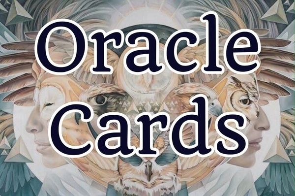 Oracle Cards & Books