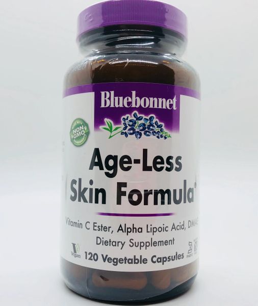 BLUEBONNET AGE-LESS SKIN FORMULA 120VC