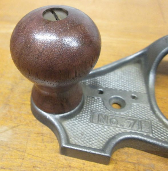 Stanley Router Short Knob Pair No. 71 Walnut Replacement