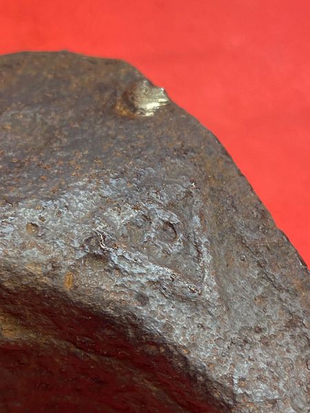 Blown armour section,track link pin nice relic condition from German ...