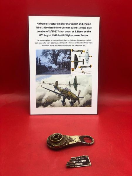 Relics from the Front