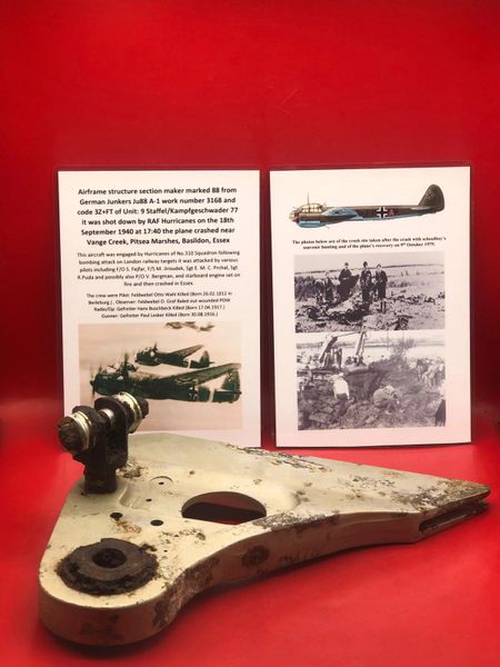 Relics from the Front