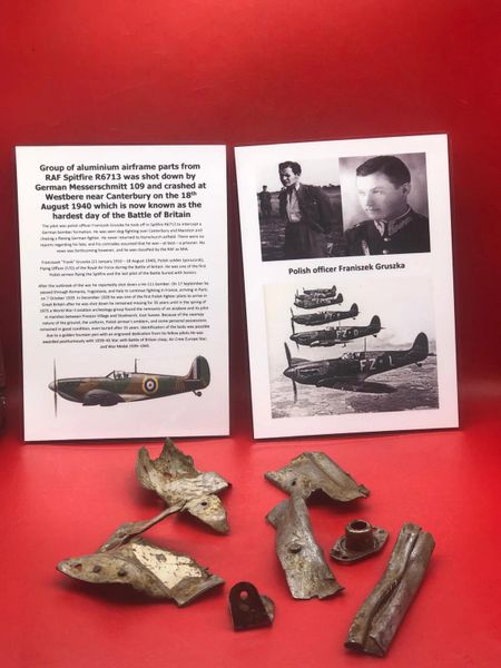 Relics from the Front