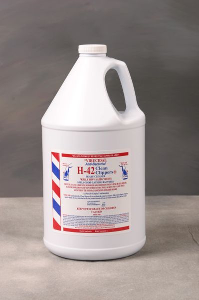 Virucidal Anti-Bacterial H-42 Clean Clippers® 1 Gallon-128 ounce Refill