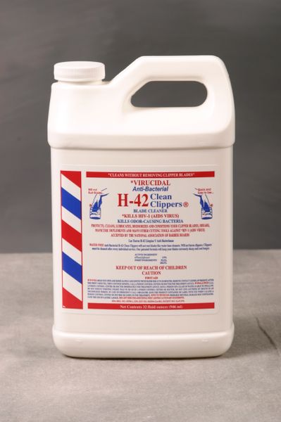 Virucidal Anti-Bacterial H-42 Clean Clippers® 64 oz Refill